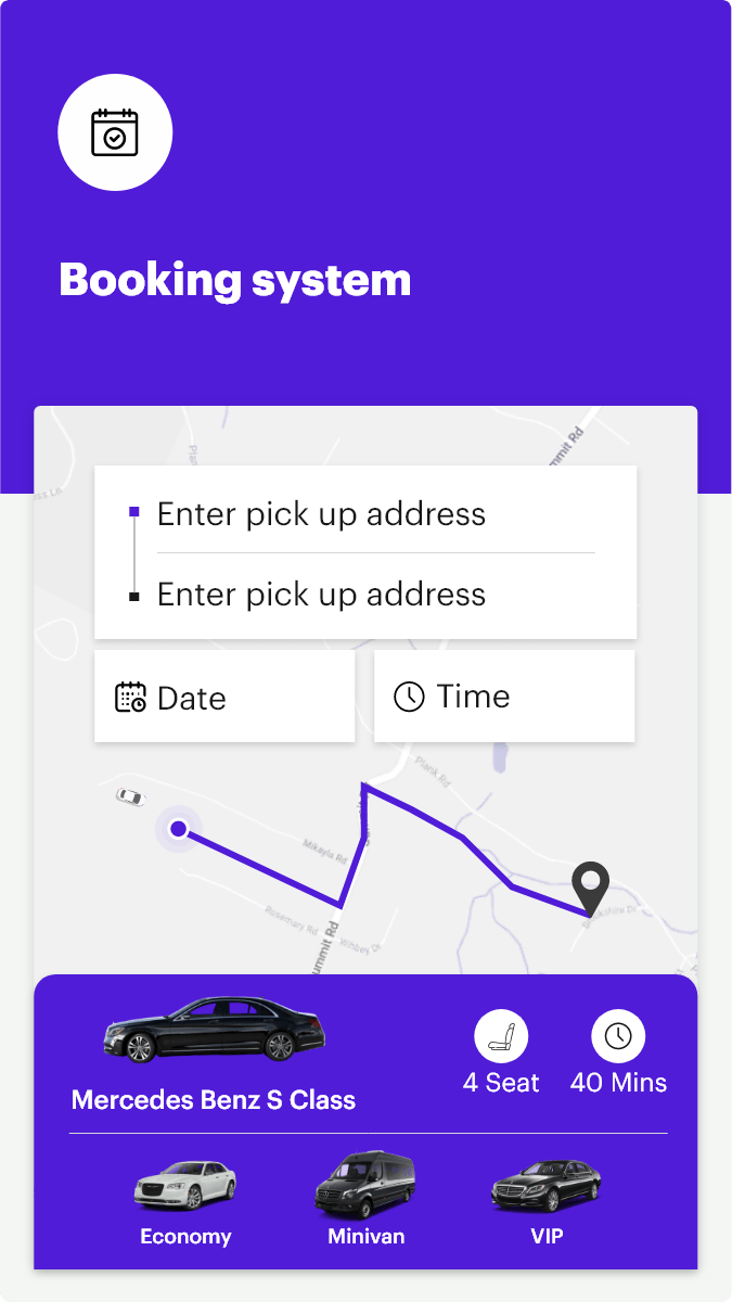 #1 Taxi Booking Software With App Design | Ride Sharing App